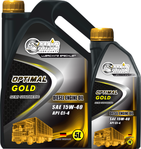 Samic Optima Gold 15W40 CI-4 | Lazada PH