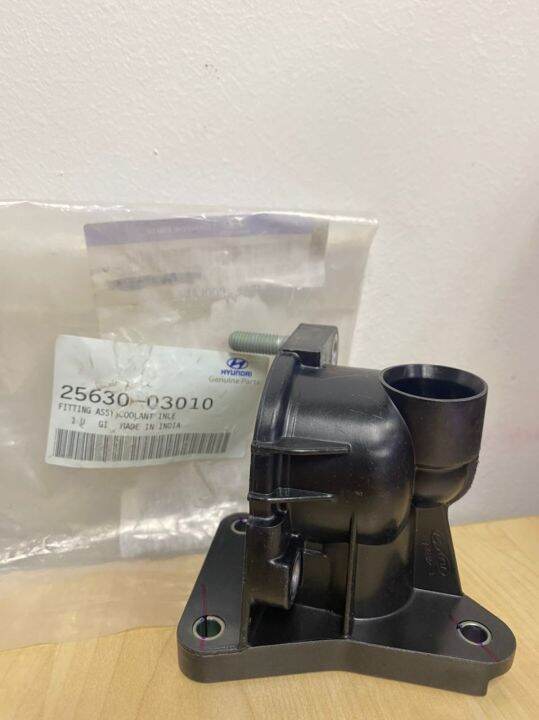 THERMOSTAT HOUSING GENUINE PART (ORIGINAL) [25630-03010] HYUNDAI i10 1 ...