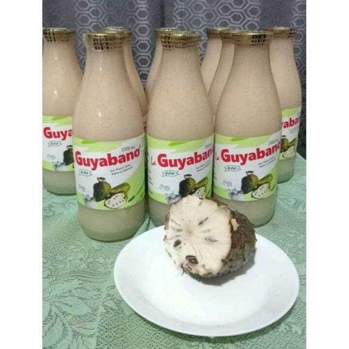 La Guyabano Puro 1000ml | Lazada PH