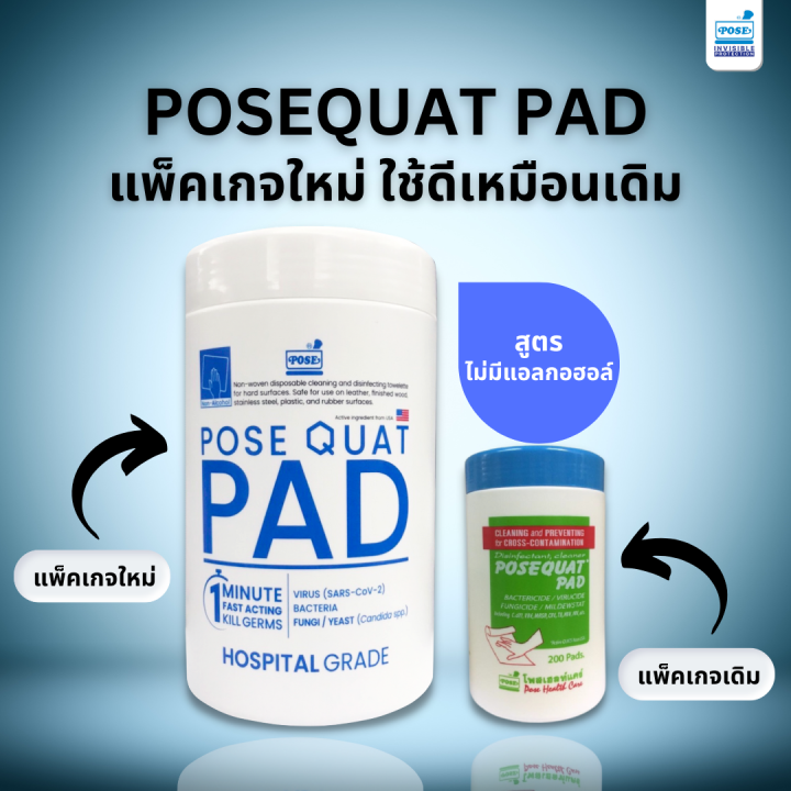 POSEQUAT PAD และ POSEQUAT PAD EXPRESS 1 | Lazada.co.th