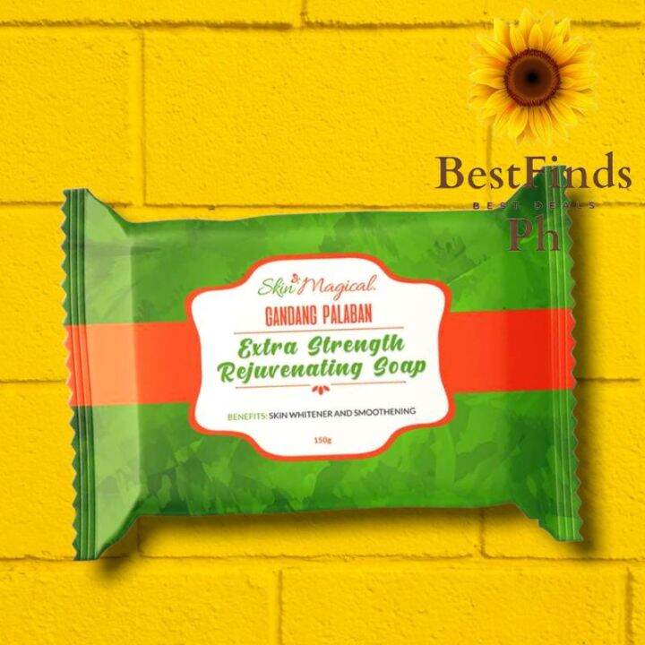 SKIN MAGICAL Extra Strength Rejuvenating Soap 150g | Lazada PH
