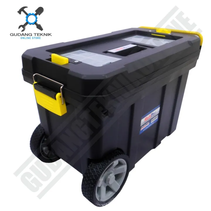Tool Box Trolley 39" Roda MULTIPRO S-TT90-39 / Toolbox Dorong Peralatan ...