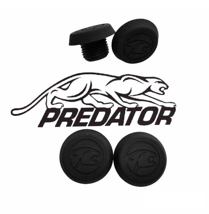 Predator Cue Butt Bumper with Circled Cat Head bumper Replacement dulo ...