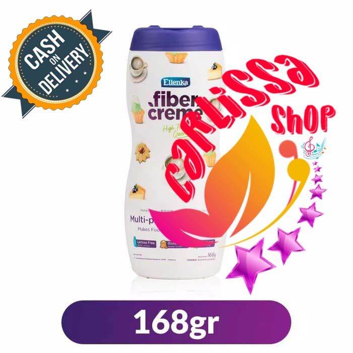 Fiber Creme Jar Multi-Purpose Creamer 168gr - High Fiber & Creamy Harga ...