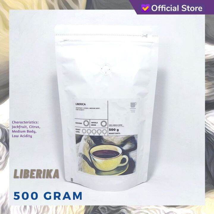 KOPI LIBERICA 500 GRAM BY SUTOYO COFFEE | LIBERIKA | SINGLE ORIGIN ...