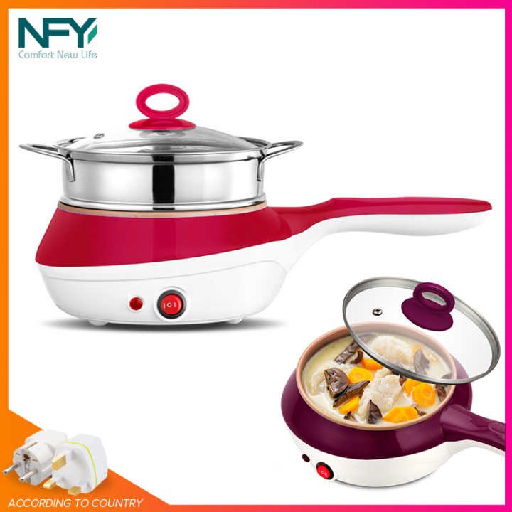 Plug-in fried egg / non-stick frying pan / stainless steel egg cooker ...