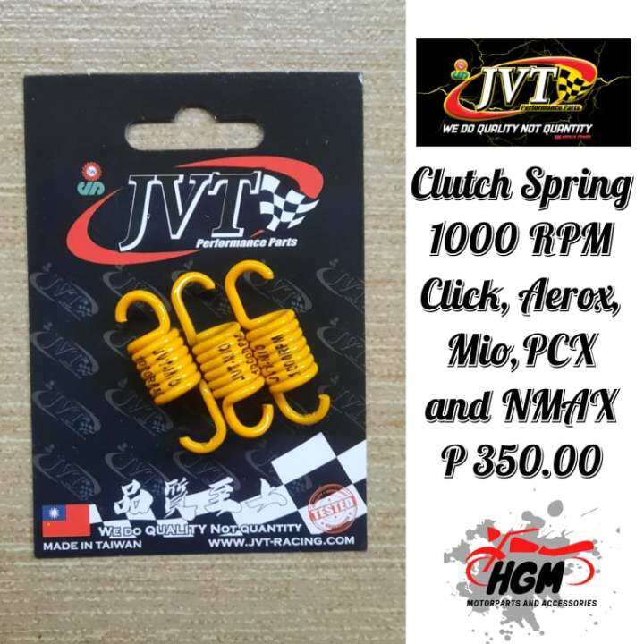 JVT CLUTCH SPRING (1000 RPM) FOR CLICK, NMAX, AEROX, PCX and MIO ...