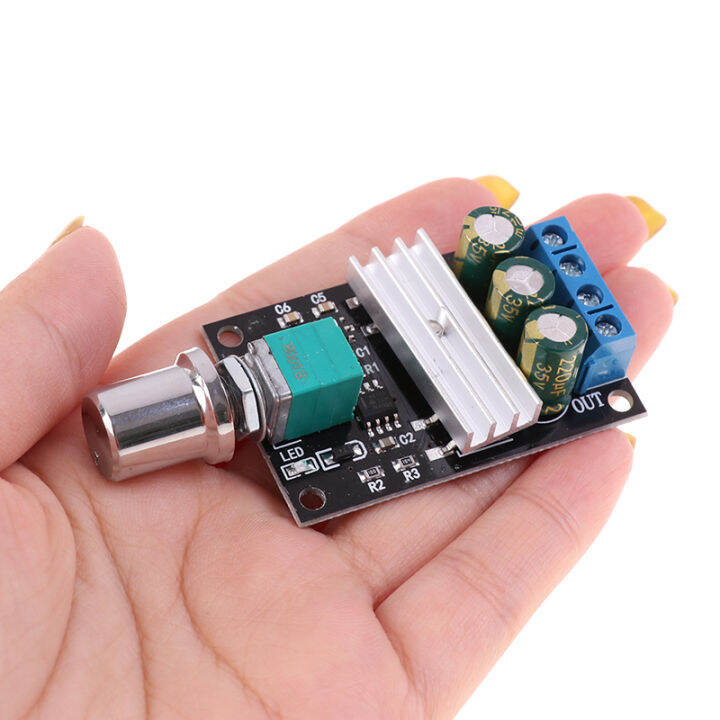 DC 6V12V24V28V 3A PWM Motor Speed Controller PWM Adjustable Drive ...