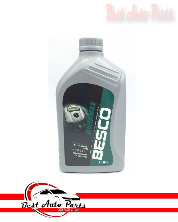 Genuine Isuzu BESCO Duramax Engine Oil 10W-30 Synthetic Blend 1L ( 1 ...