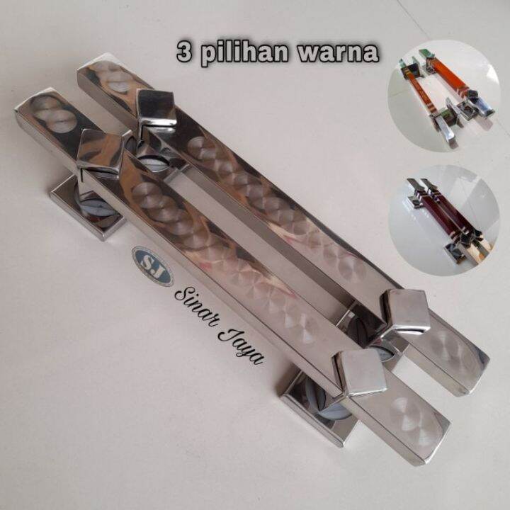 handle pintu rumah minimalis gagang tarikan pintu stainless pegangan ...