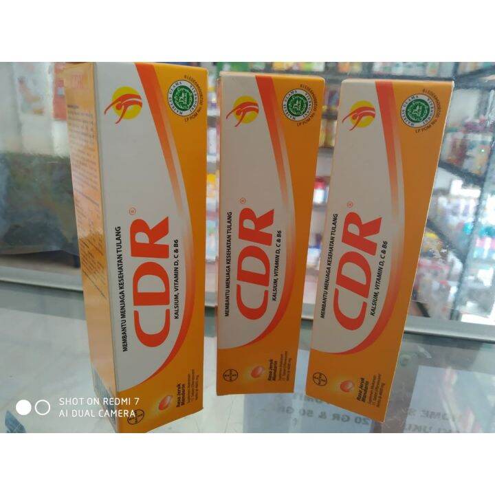 CDR EFFERVESCENT RASA JERUK MANDARIN ISI 15 | Lazada Indonesia