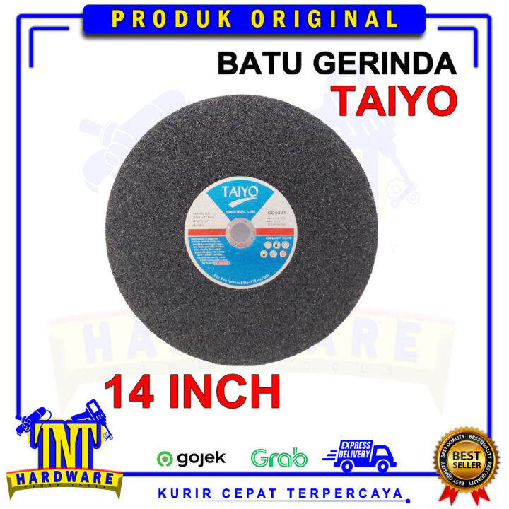 TAIYO Batu Gerinda Potong TAIYO 14" inch Cutting Wheel 14 INCHI ...