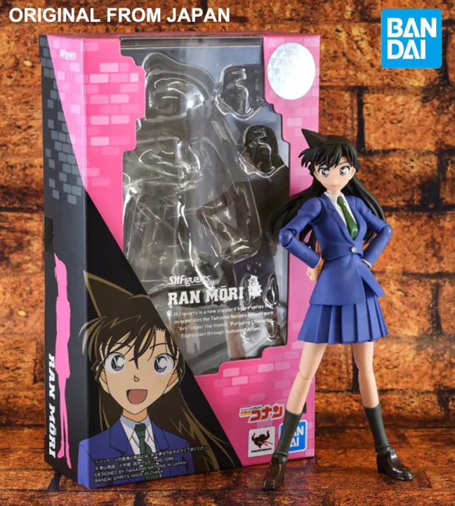 Model โมเดล งานแท้ 100% Bandai S.H.Figuarts จากการ์ตูนเรื่อง Detective ...