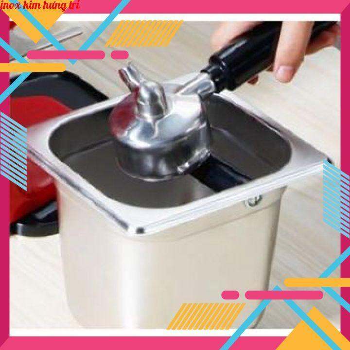 Khay Đập Bã Cà Phê - Hộp đập bã cà phê - Coffee Knock Box kích thước ...