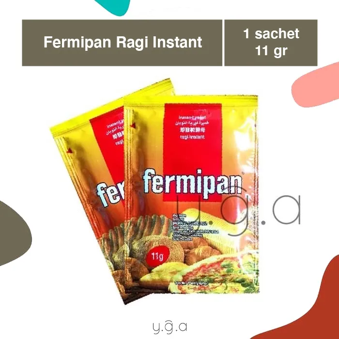Fermipan Ragi Instan Sachet (11gr) / Instant Yeast | Lazada Indonesia