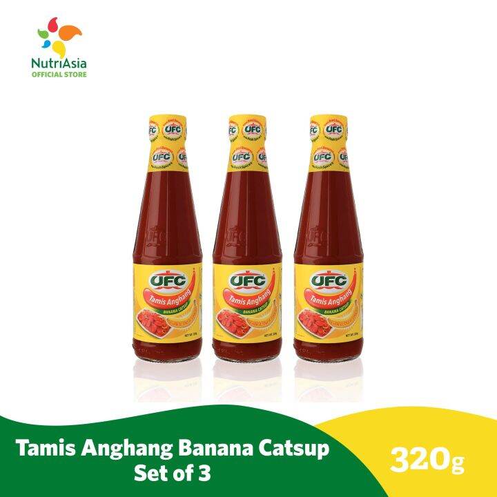 UFC Tamis Anghang Banana Catsup 320 g Set of 3 | Lazada PH