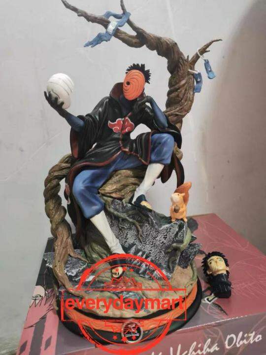 NARUTO🔥OBITO UCHIHA🔥AKATSUKI THIRD SHINOBI WORLD WAR2⃣️HEAD SCULPTS ...