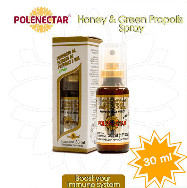 [Ready Stock] POLENECTAR Brazil Green Propolis Extract and Honey - Oral ...