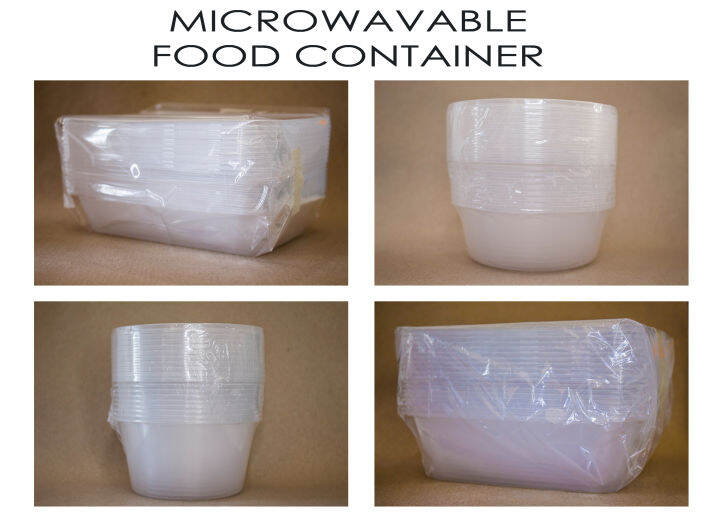 E-Go Disposable Microwavable Plastic Food Container | Lazada PH