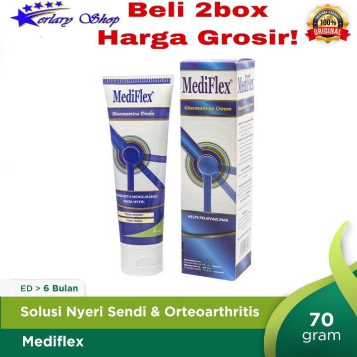 Mediflex Cream 75gr Solusi untuk nyeri sendi dan osteoarthritis ...