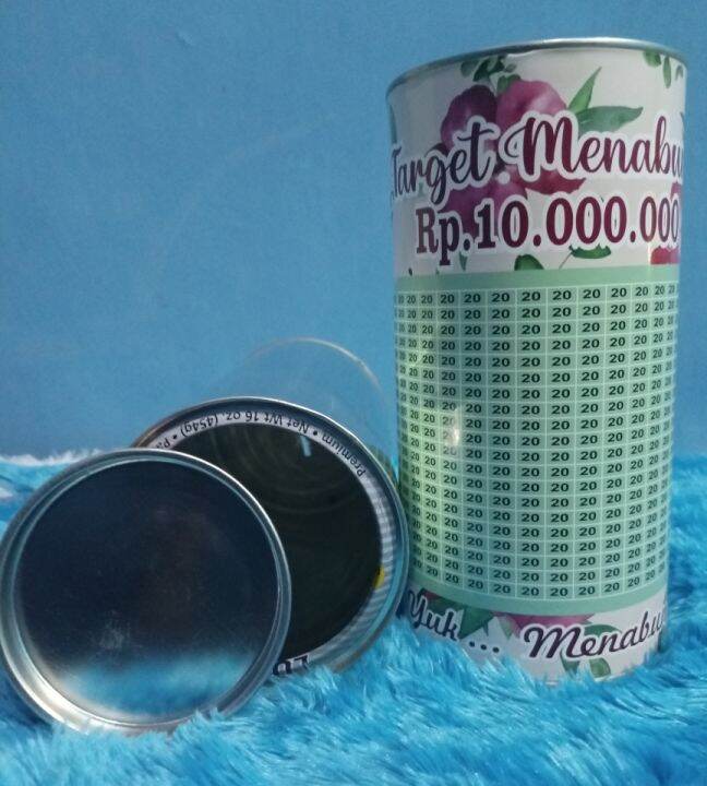 CELENGAN TARGET 5 JUTA 10 JUTA SIZE JUMBO, BISA BUKA TUTUP BISA REFILL ...