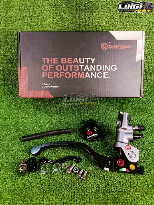 ROSSI BRAKE MASTER RIGHT SIDE WITH SERIAL NUMBER FOR / AEROX / WAVE ...