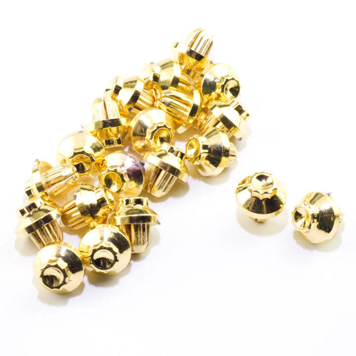 Silver Black Gold universal wheel rivet BBS RS work SSR rim trim ...