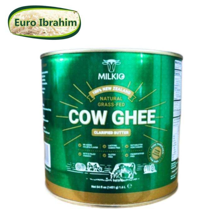 Milkio New Zealand Natural Grass Fed Cow Ghee 1600ml | Lazada