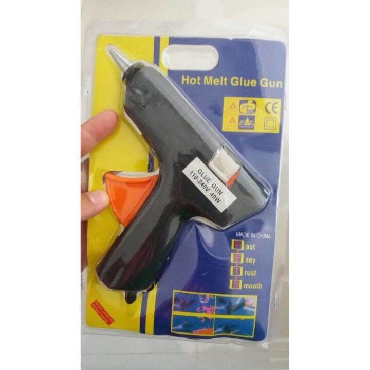 FREE Lem bakar 20cm Hot melt glue gun/Glue gun Pistol Lem tembak bakar ...