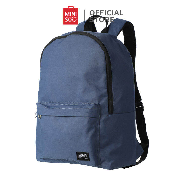 MINISO Backpack Ransel Tas Laptop Tas Penyimpanan Perjalanan ...