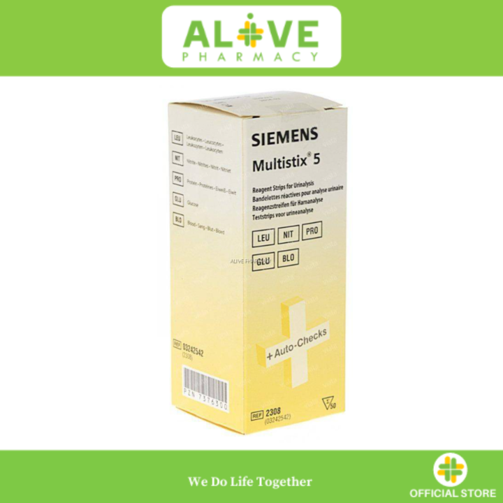 Siemens Multistix 5 50'S | Lazada