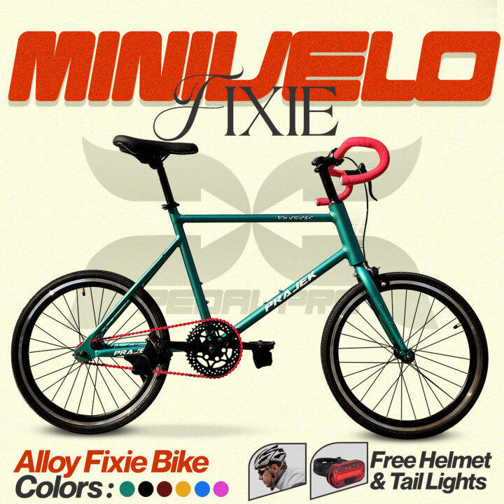 Alloy Minivelo x Fixie Bike budget Fixie Bike Aluminum Fixed Gear ...