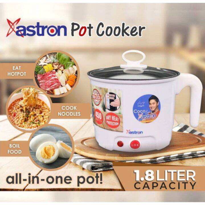 ASTRON POT COOKER Multi Cooker 1.8 L | Lazada PH
