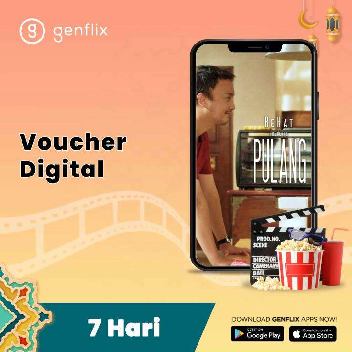 Voucher Digital Genflix - 7 Hari | Lazada Indonesia