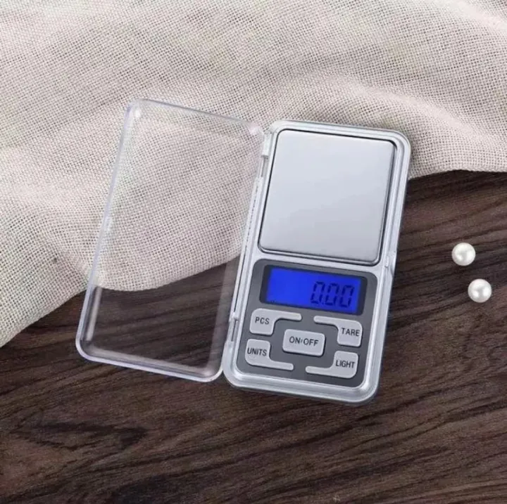 Digital Pocket Weighing Scale for Kitchen and Jewelry Pocket Scale 500g ...