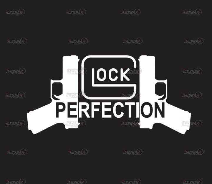 Glock Perfection Sticker | Lazada PH