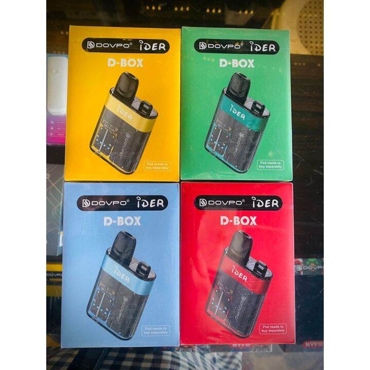 DOVPO IDER D- MOD FIT WITH PODS | Lazada PH