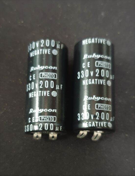 Elco Capacitor 200uf 330v Rubycon - Original | Lazada Indonesia