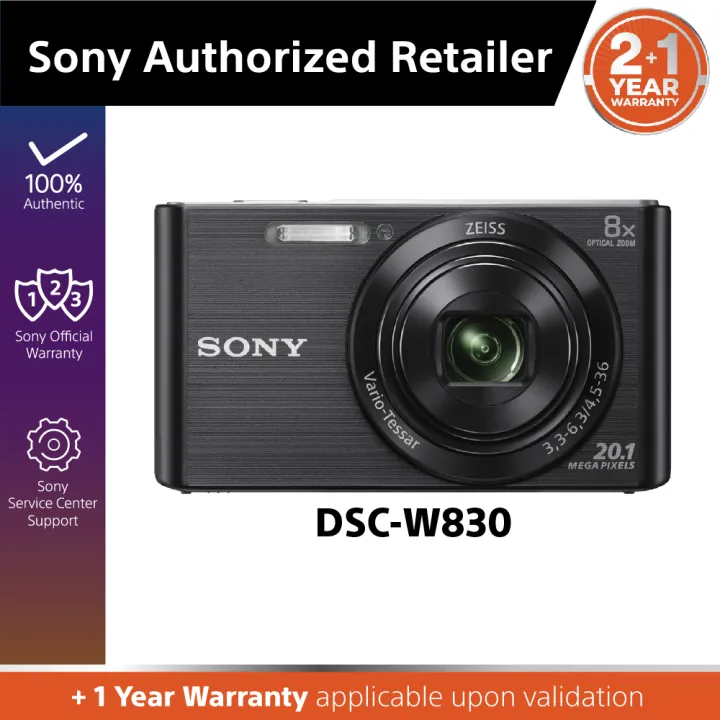 Sony DSC-W830 Compact Camera with 8x Optical Zoom | Lazada PH