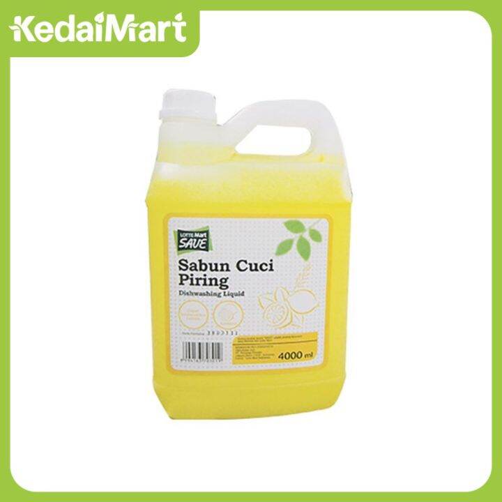 Save L Sabun Pencuci Tangan Diswashing Lemon Jerigen 4 L | Lazada Indonesia