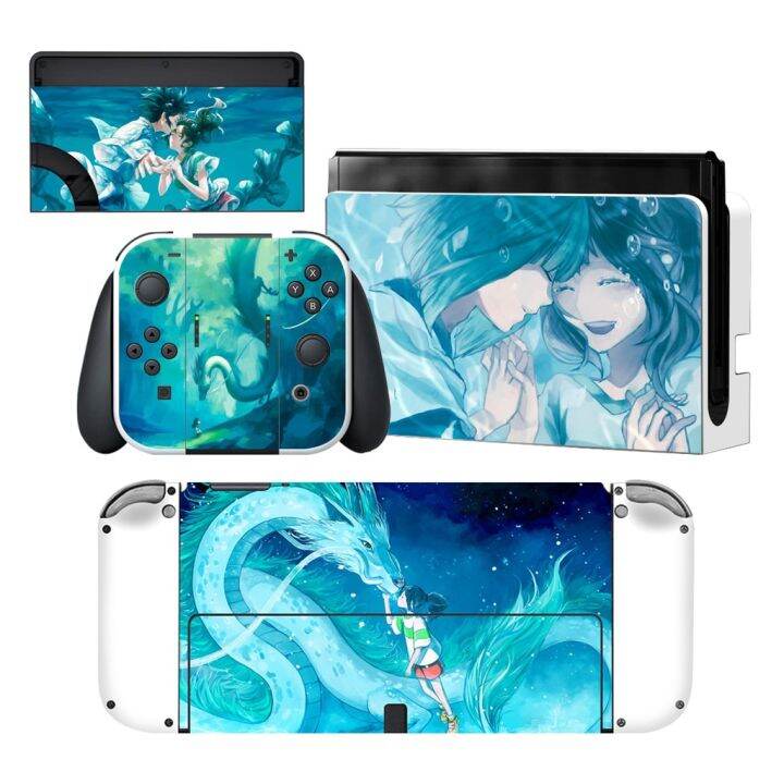 Spirited Away Nintendo Switch Oled Skin Cover Sticker Decal for NS OLED ...