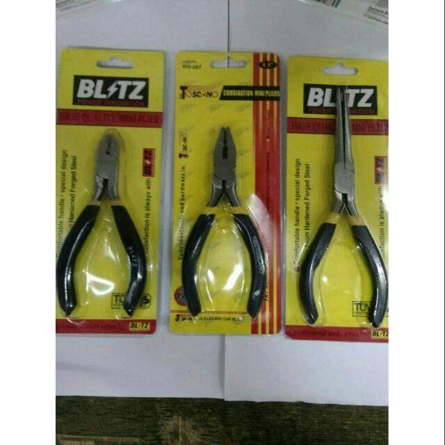 Tang Mini Blitz Cucut- Kombinasi Dan Potong SATUAN Murah | Lazada Indonesia