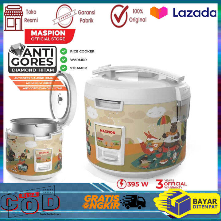 MASPION Magic Cooker MRJ-1892 MASPION Magic Cooker MRJ-1892 adalah rice ...