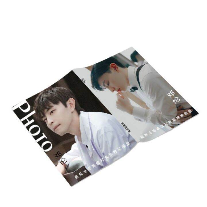 Chinese Actor Deng Lun Photobook Poster Mini Lomo Card Sticker Photo ...