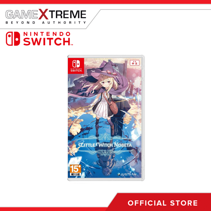 Nintendo Switch Little Witch Nobeta R3 | Lazada PH