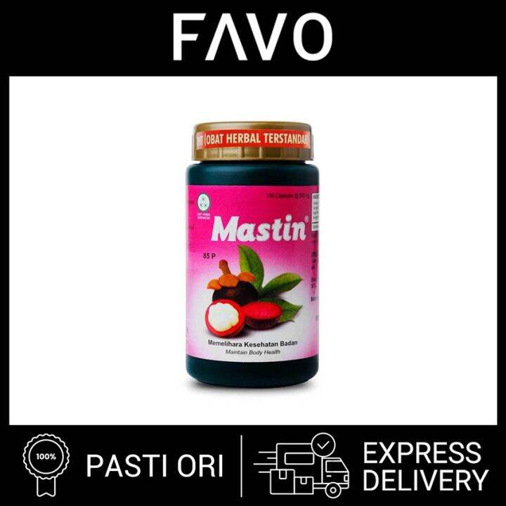 Mastin - 100 Kapsul | Lazada Indonesia