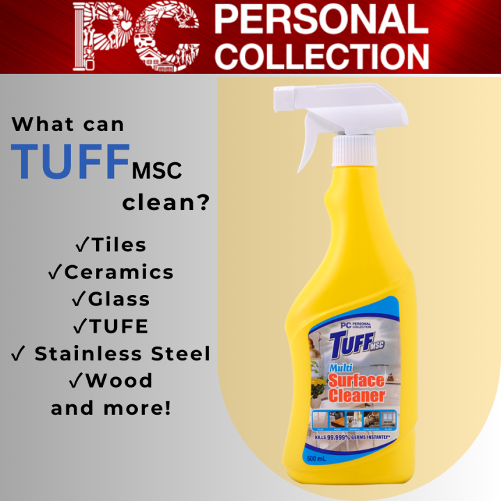 Personal Collection Tuff Multi Surface Cleaner 500ml | Lazada PH