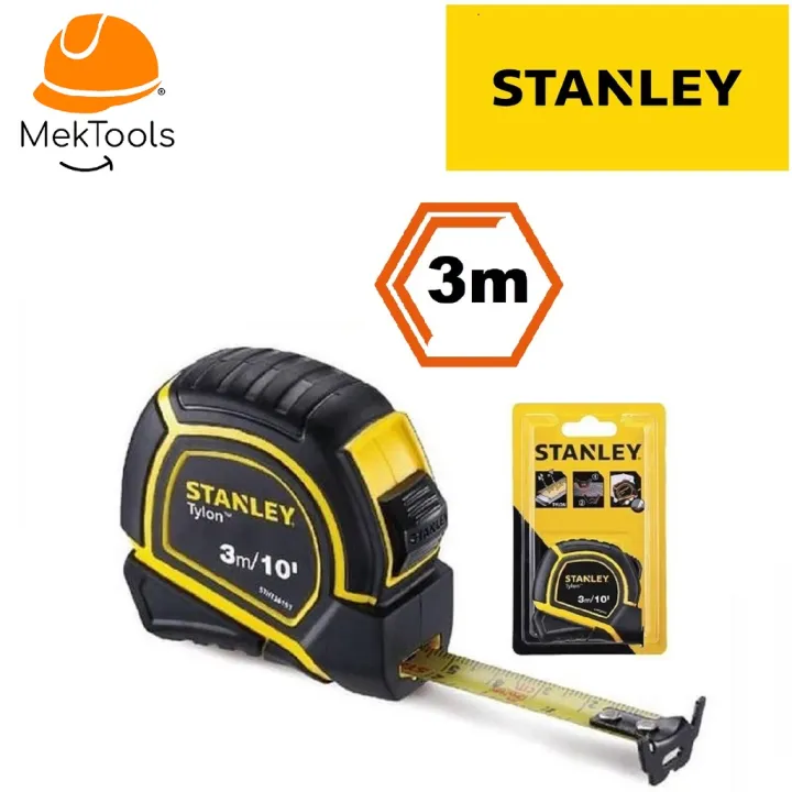 Stanley Tylon 3m Tape Measure, Metric & Imperial | Lazada PH