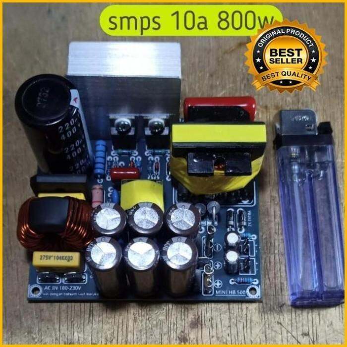 POWER SUPPLY SMPS CT MINI 10A 800WATT 75 -45V SUPLAI SOUND AMPLIFIER ...