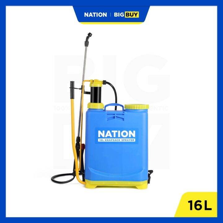 Nation Agricultural Sprayer Agriculture 16L Knapsack 16 Liters | Lazada PH